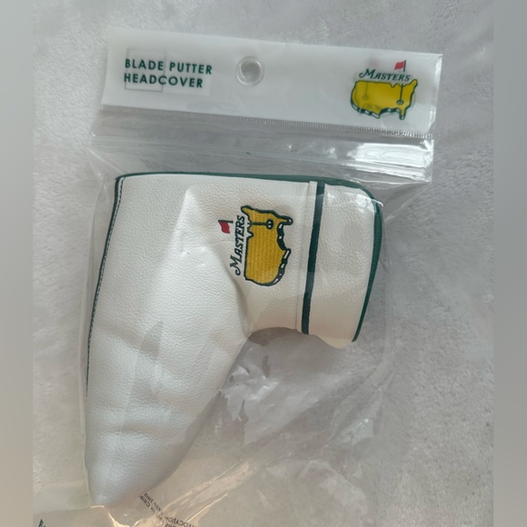 Masters | Other | Masters Putter Headcover Bought Augusta National 225 ...